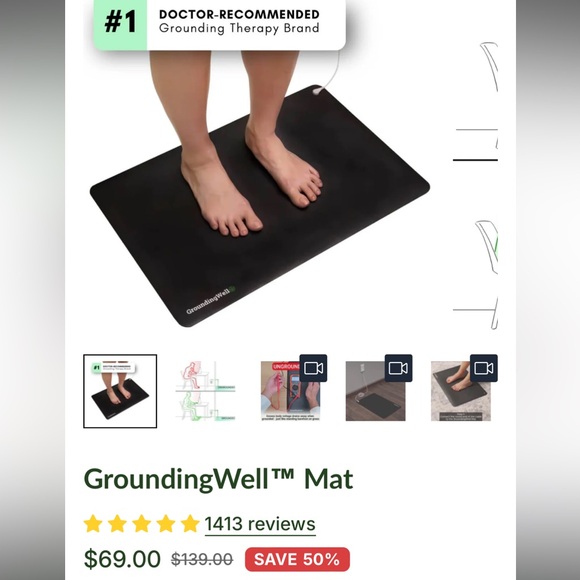Other | Grounding Well Mat | Poshmark